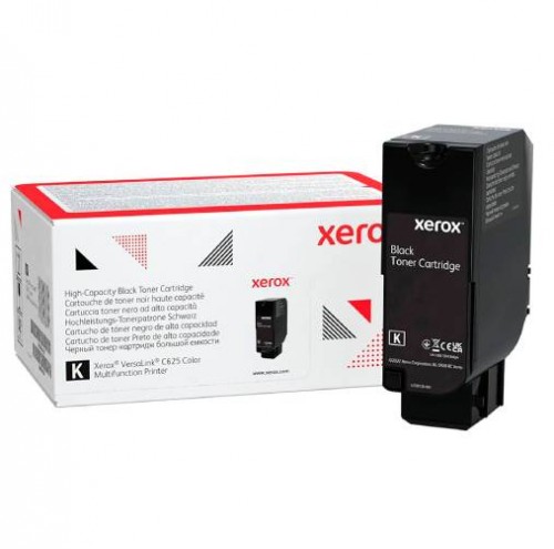 Tóner Negro Xerox Versalink C625 / C620 Alta Capacidad 25K Páginas ...
